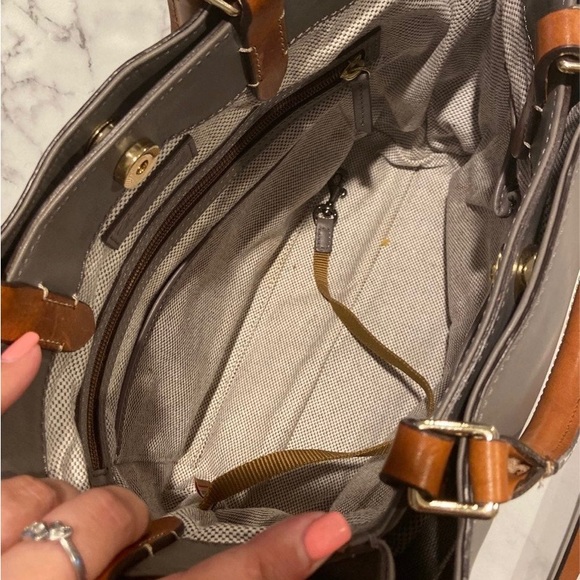 Dooney & Bourke | Bags | Elephant Grey Color Medium Tote Bag | Poshmark